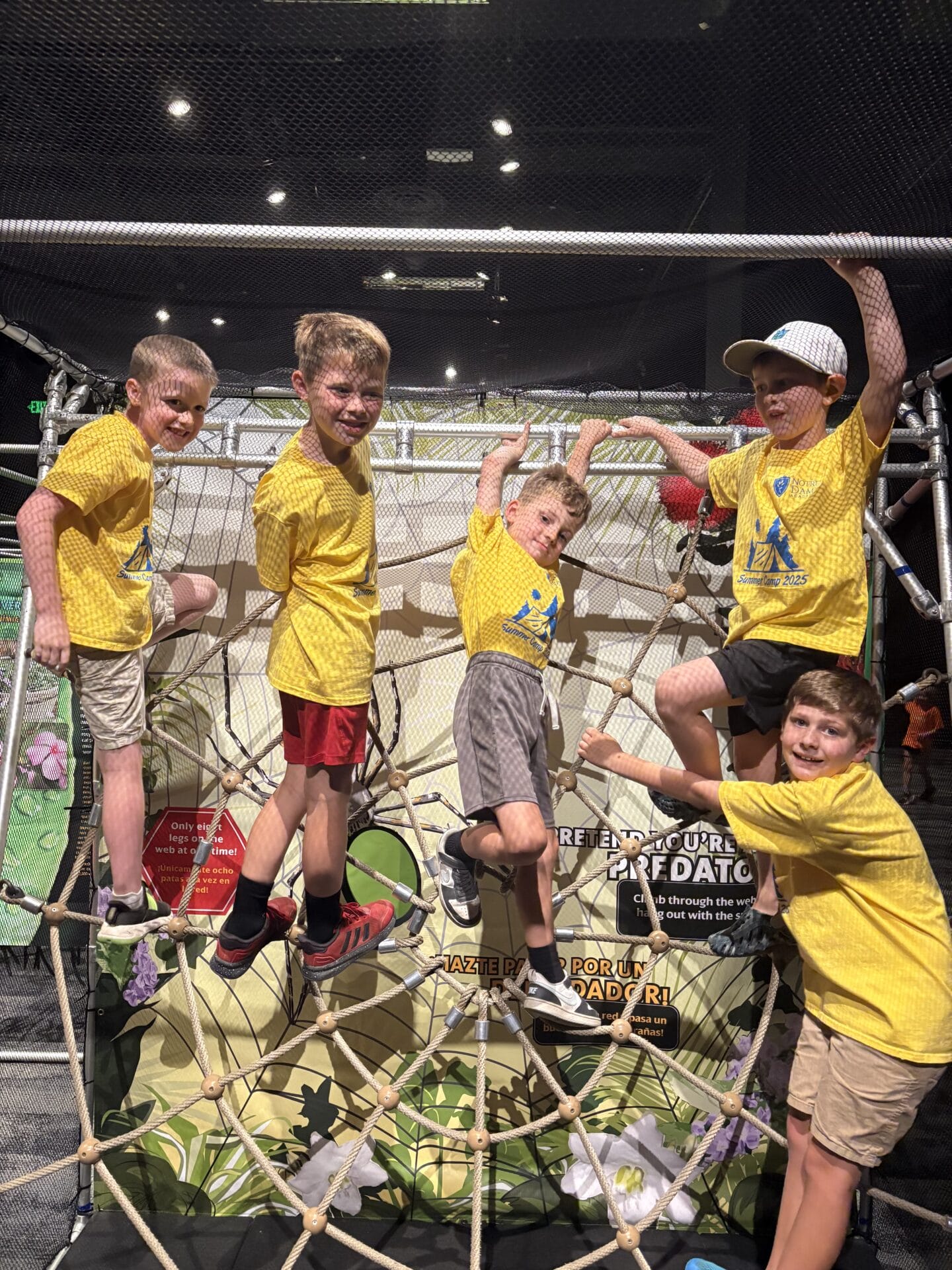 Lions Lair Summer Camp Recap - Notre Dame Academy