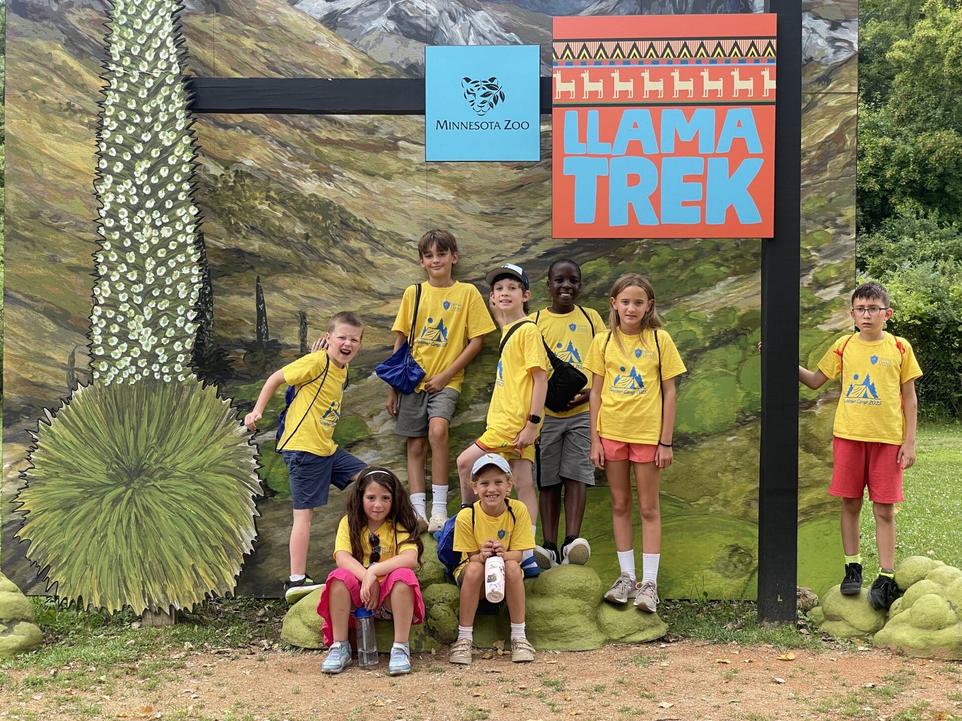 Lions Lair Summer Camp Recap - Notre Dame Academy